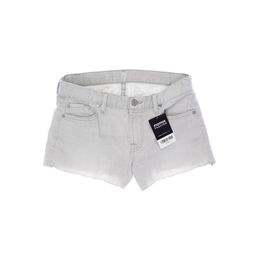 7 For All Mankind Damen Shorts, grau, Gr. 24