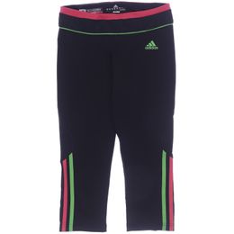 Adidas Damen Stoffhose, schwarz, Gr. 36