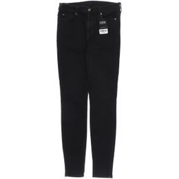 7 For All Mankind Damen Jeans, schwarz, Gr. 27