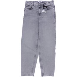 hessnatur Damen Jeans, grau, Gr. 28