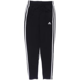 Adidas Damen Stoffhose, schwarz, Gr. 0