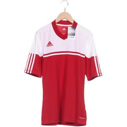 Adidas Damen T-Shirt, rot, Gr. 36