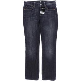 7 For All Mankind Damen Jeans, blau, Gr. 27