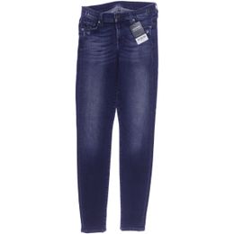 7 For All Mankind Damen Jeans, blau, Gr. 26