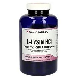 L-lysin 500 mg Kapseln 250 St