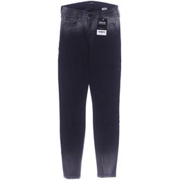 7 For All Mankind Damen Jeans, schwarz, Gr. 25