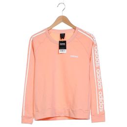 Adidas Damen Sweatshirt, orange, Gr. 38