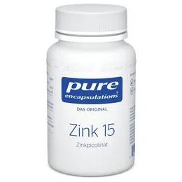 Pure Encapsulations Zink 15 (Zinkpicolinat) 180 St