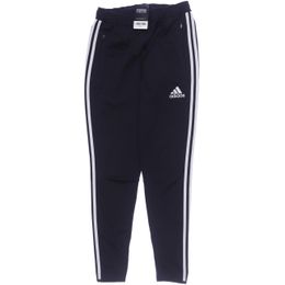 Adidas Damen Stoffhose, schwarz, Gr. 28