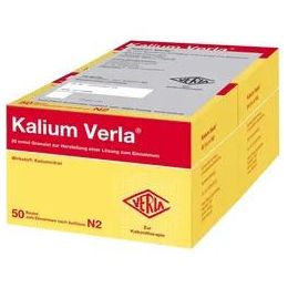 Kalium VERLA Granulat Btl. 100 St