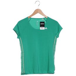 Adidas Damen T-Shirt, grün, Gr. 36