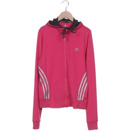 Adidas Damen Kapuzenpullover, pink, Gr. 38