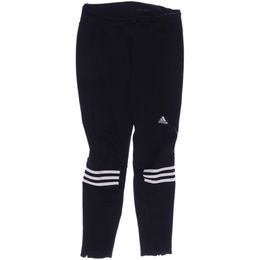 Adidas Damen Stoffhose, schwarz, Gr. 0