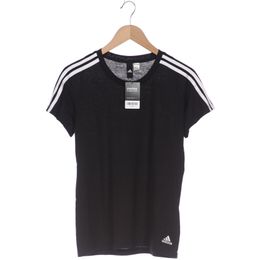 Adidas Damen T-Shirt, schwarz, Gr. 36