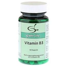 11 A Nutritheke Vitamin B3 Kapseln 60 St