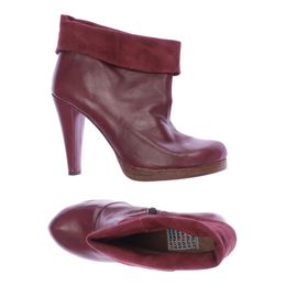 Harlot Damen Stiefelette, bordeaux, Gr. 39