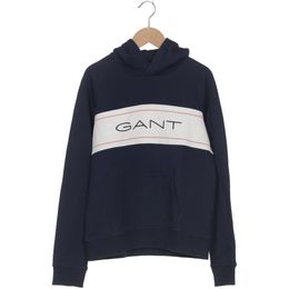 Gant Damen Kapuzenpullover, marineblau, Gr. 36