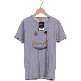 BOSS Orange Damen T-Shirt, grau, Gr. 36