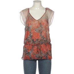 BOSS Orange Damen Bluse, rot, Gr. 38