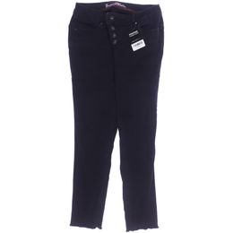 Buena Vista Damen Jeans, schwarz, Gr. 0