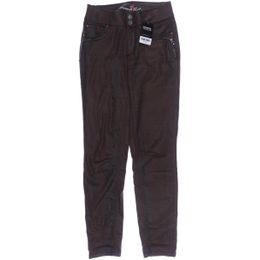 Buena Vista Damen Stoffhose, braun, Gr. 0