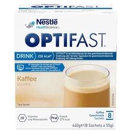 OPTIFAST Drink Kaffee 8X55 g