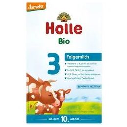 Holle Bio Säuglings Folgemilch 3 600 g