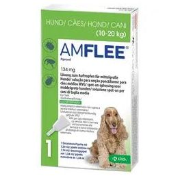 Amflee 134 mg Spot-on Lsg.f.mittelgr.Hunde 10-20kg 3 St