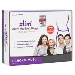 xlim® XLIM Aktiv Mahlzeit Riegel Schoko-Müsli 6X56 g
