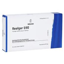 Weleda Realgar D 30 Ampullen 8X1 ml