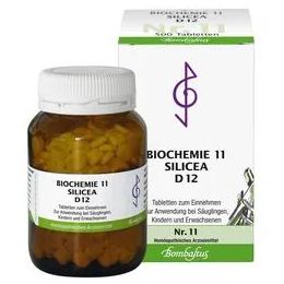 Bombastus Biochemie 11 Silicea D 12 Tabletten 500 St