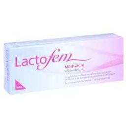 Lactofem Milchsäure Vaginalzäpfchen 14 St