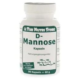 Hirundo D-mannose 500 mg vegetarische Kapseln 90 St