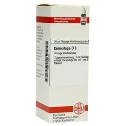 DHU-Arzneimittel Cimicifuga D 3 Dilution 20 ml