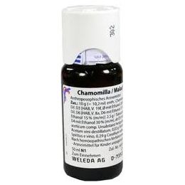 Weleda Chamomilla/malachit Comp.mischung 50 ml