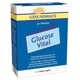 WÖRWAG PHARMA Gesundhaus Glucose Vital 90 St