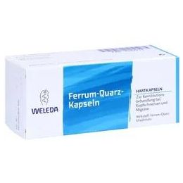 Weleda Ferrum Quarz Hartkapseln 50 St