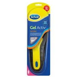 Scholl Gelactiv Einlegesohlen Work women 2 St