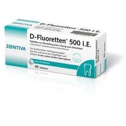 D Fluoretten 500 Tabletten 90 St