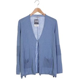 Hemisphere Damen Strickjacke, blau, Gr. 36