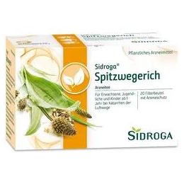 Sidroga Spitzwegerich Tee Filterbeutel 20X1,4 g