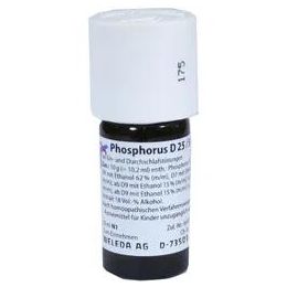 Weleda Phosphorus D 25/sulfur D 25 aa Mischung 20 ml