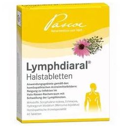 Pascoe Lymphdiaral Halstabletten 40 St