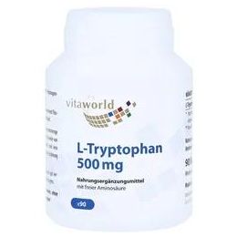 L-tryptophan 500 mg Kapseln 90 St