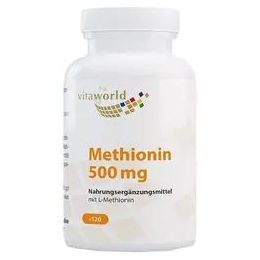 vitaworld Methionin 500 mg 120 St