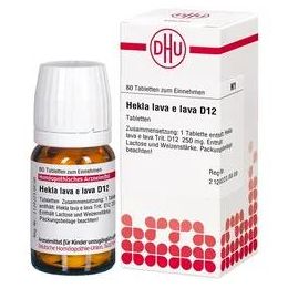 DHU-Arzneimittel Hekla lava e lava D 12 Tabletten 80 St