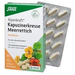 Salus Kapuzinerkresse-meerrettich Kapseln Alpe 30 St