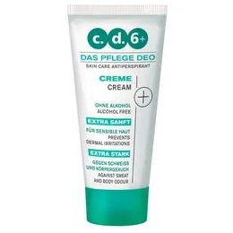 Cd6+pflegedeo Creme 50 ml