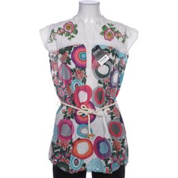 Desigual Damen Bluse, weiß, Gr. 36