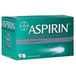 BAYER Aspirin 500 mg 80 St